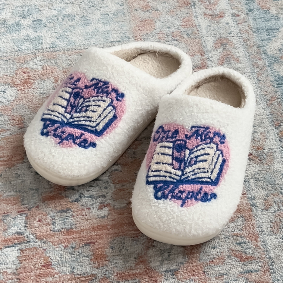 One More Chapter Slippers – The Bookish Goods