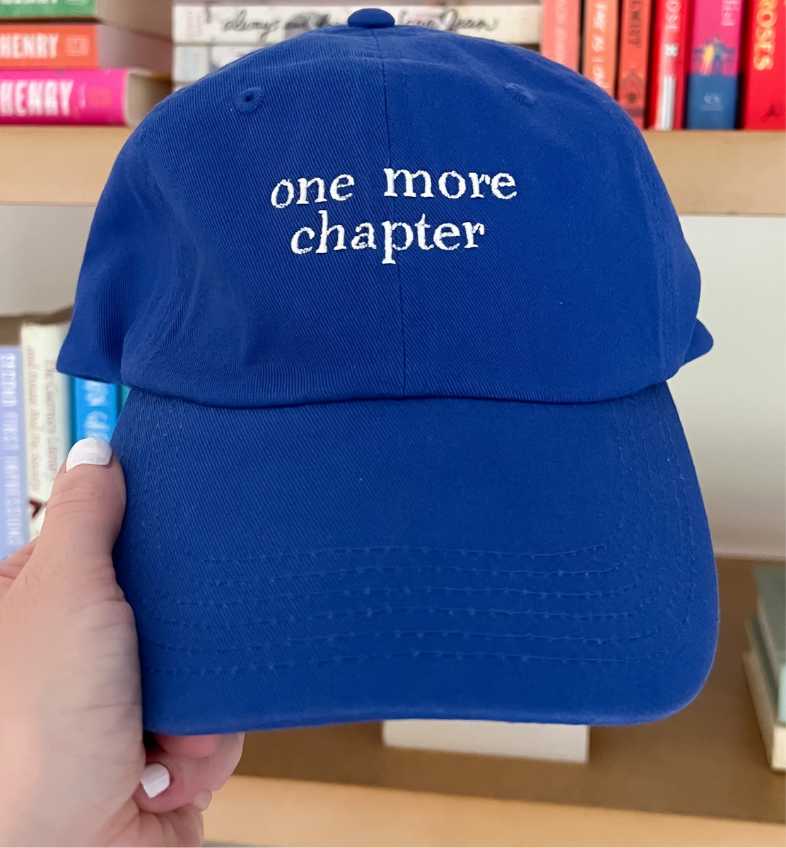 One More Chapter Hat – The Bookish Goods