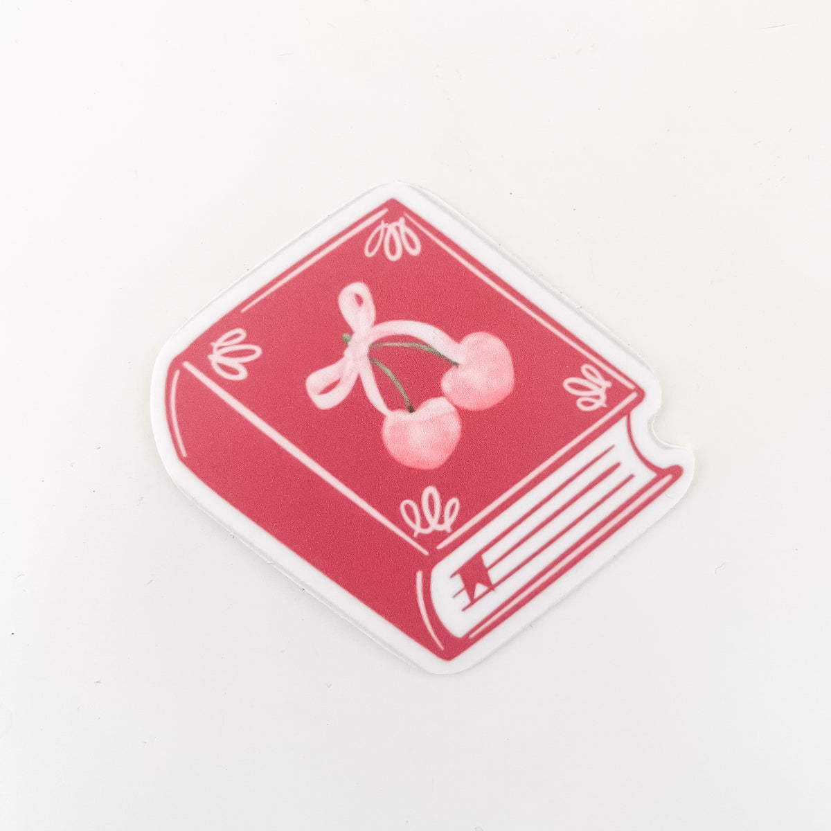 Cherry Pie Sticker – The Bookish Goods