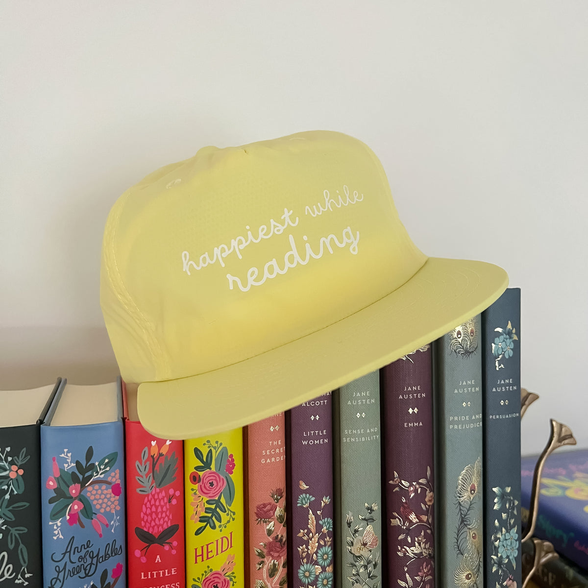 Happiest While Reading Hat – The Bookish Goods
