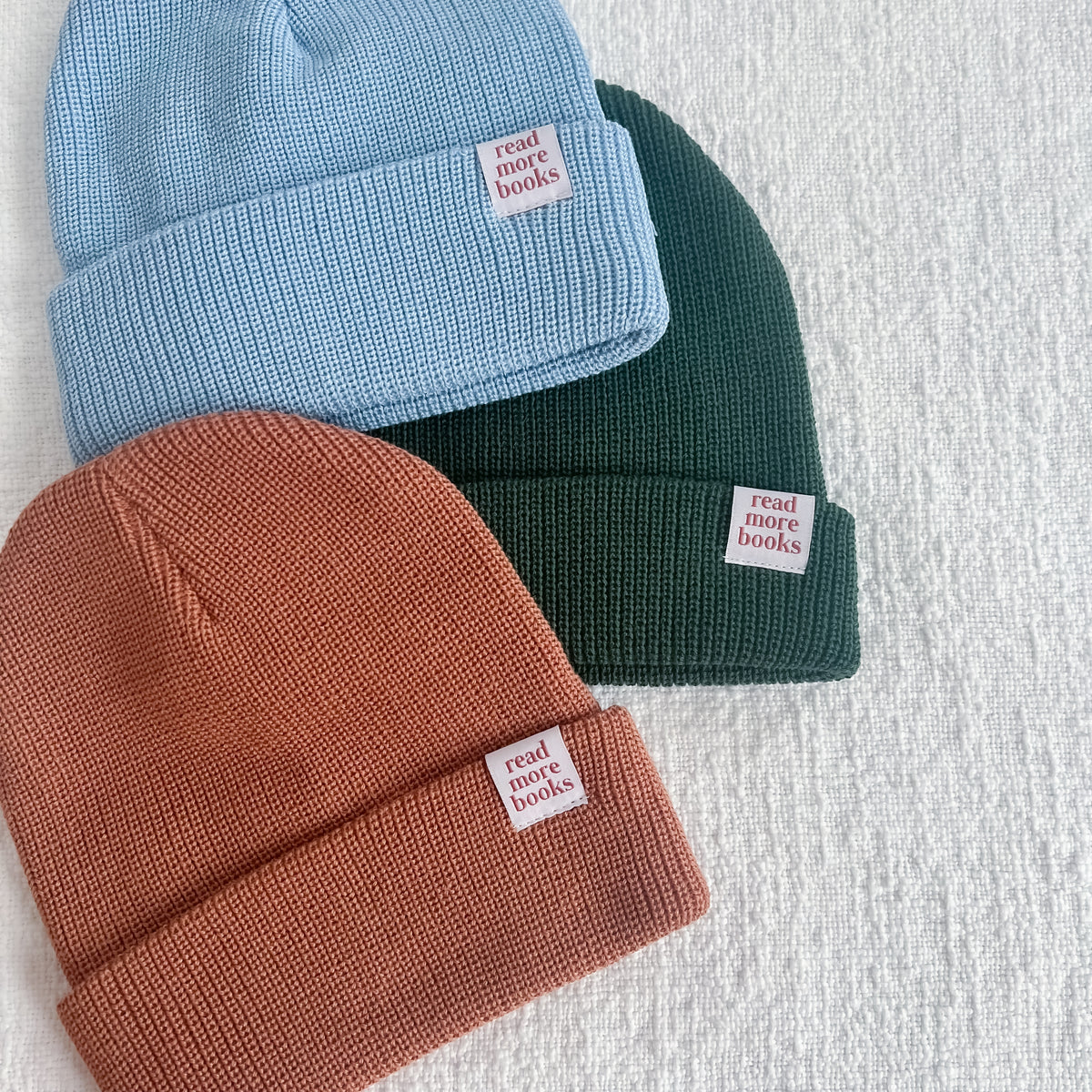 Read More Books Beanie – The Bookish Goods