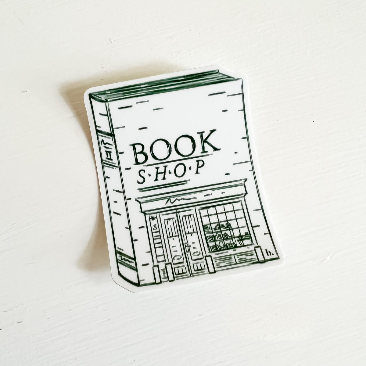 Book Shop Sticker – The Bookish Goods