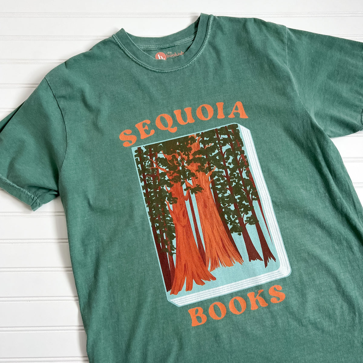 Sequoia Books Tee – The Bookish Goods